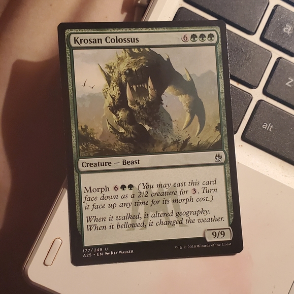 Other | Krosan Colossus Magic Card | Poshmark